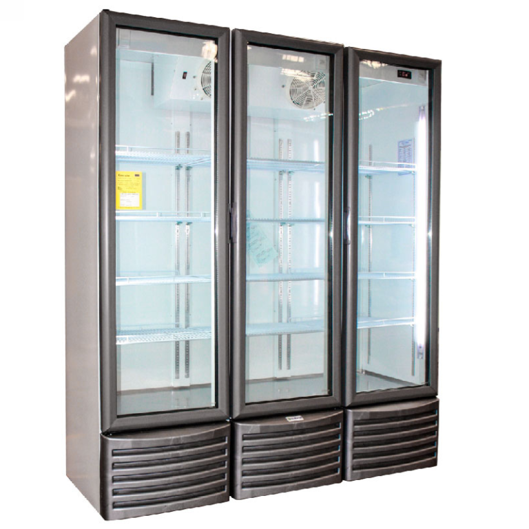 Vitrina Vertical Refrigerada 2 Puertas 1104 Litros – Inducol
