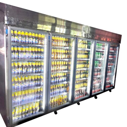 Vitrinas Verticales Refrigeradas